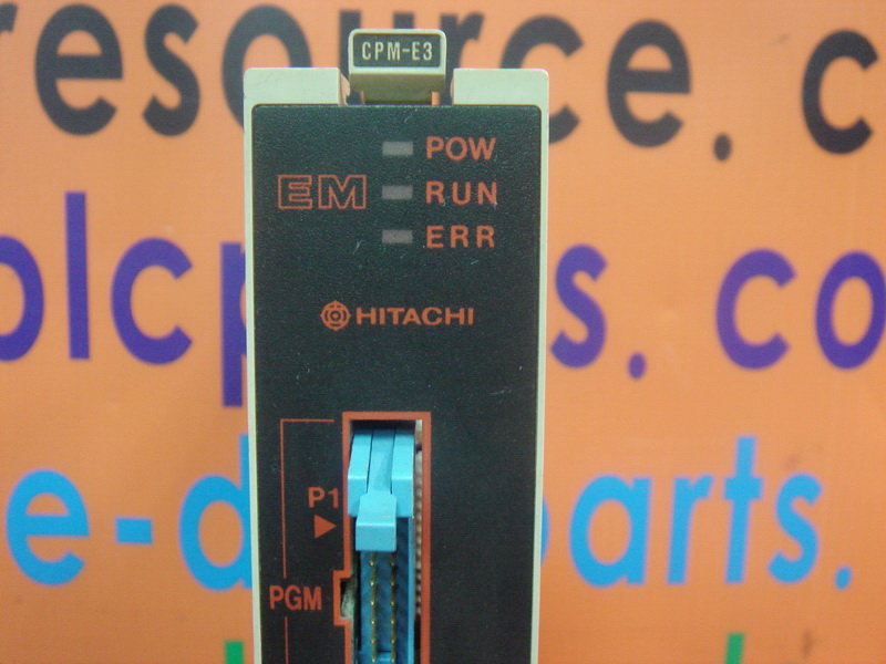 HITACHI CPM-E3 - 裕益科技自動化設備可程式編碼器PLC分散式控制系統DCS